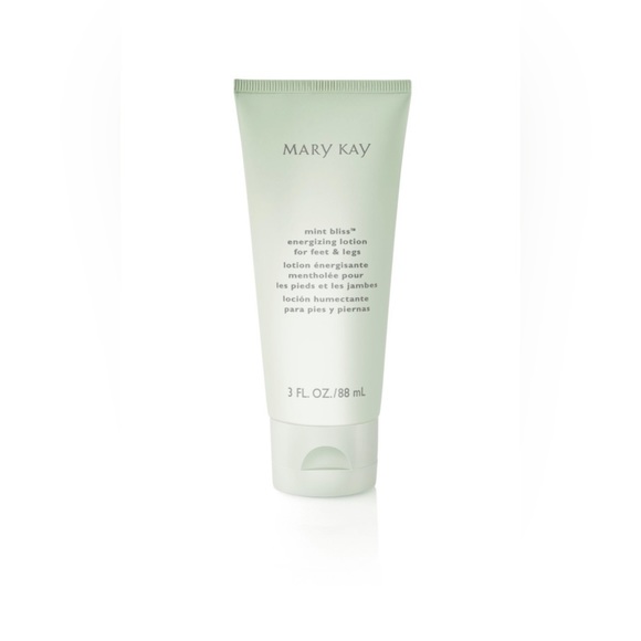 Mary Kay | Bath & Body | Mary Kay Mint Bliss Energizing Lotion For Feet ...